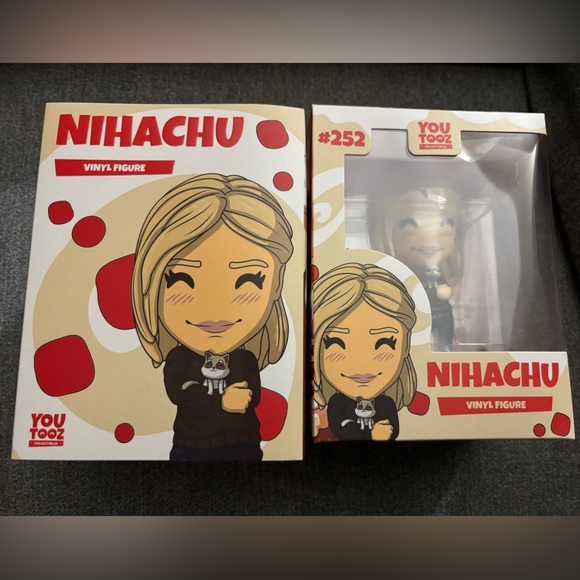 Youtooz | Toys | Youtuber Nihachu Youtooz Vinyl Figure | Poshmark